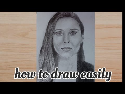 😇realistic drawing of pepper potts 🥰|| shading tutorial ||🥰 - YouTube