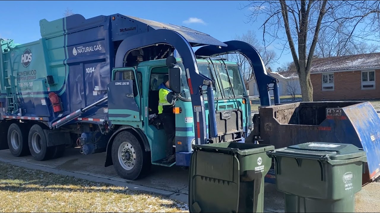 Homewood Disposal 1054 - YouTube