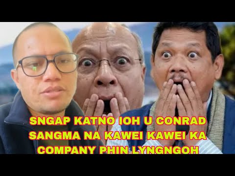 Ther u wei u Rangbah ia u Conrad Sngap kumno u Pynshai sha ki paitbah 