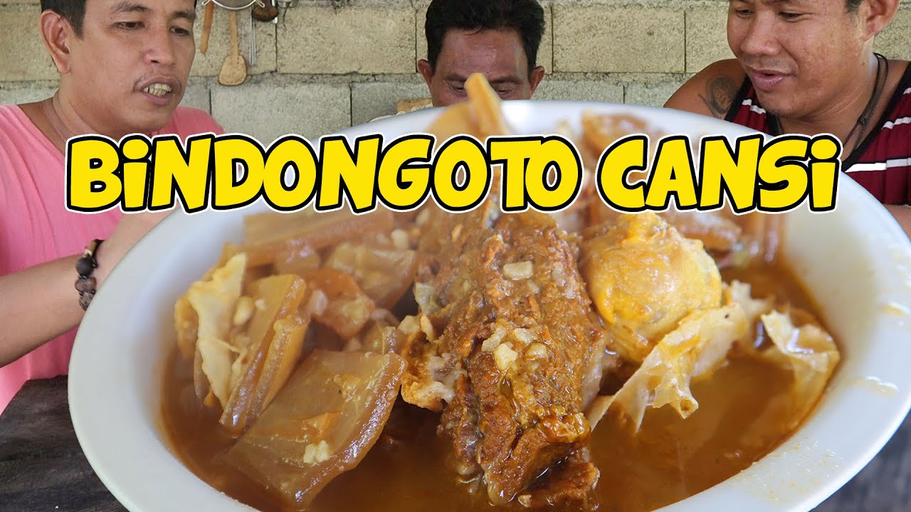 BINDONGOTO CANSI - YouTube