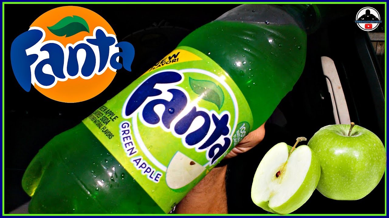 Fanta® Green Apple Review! | 🥤🍏 - YouTube