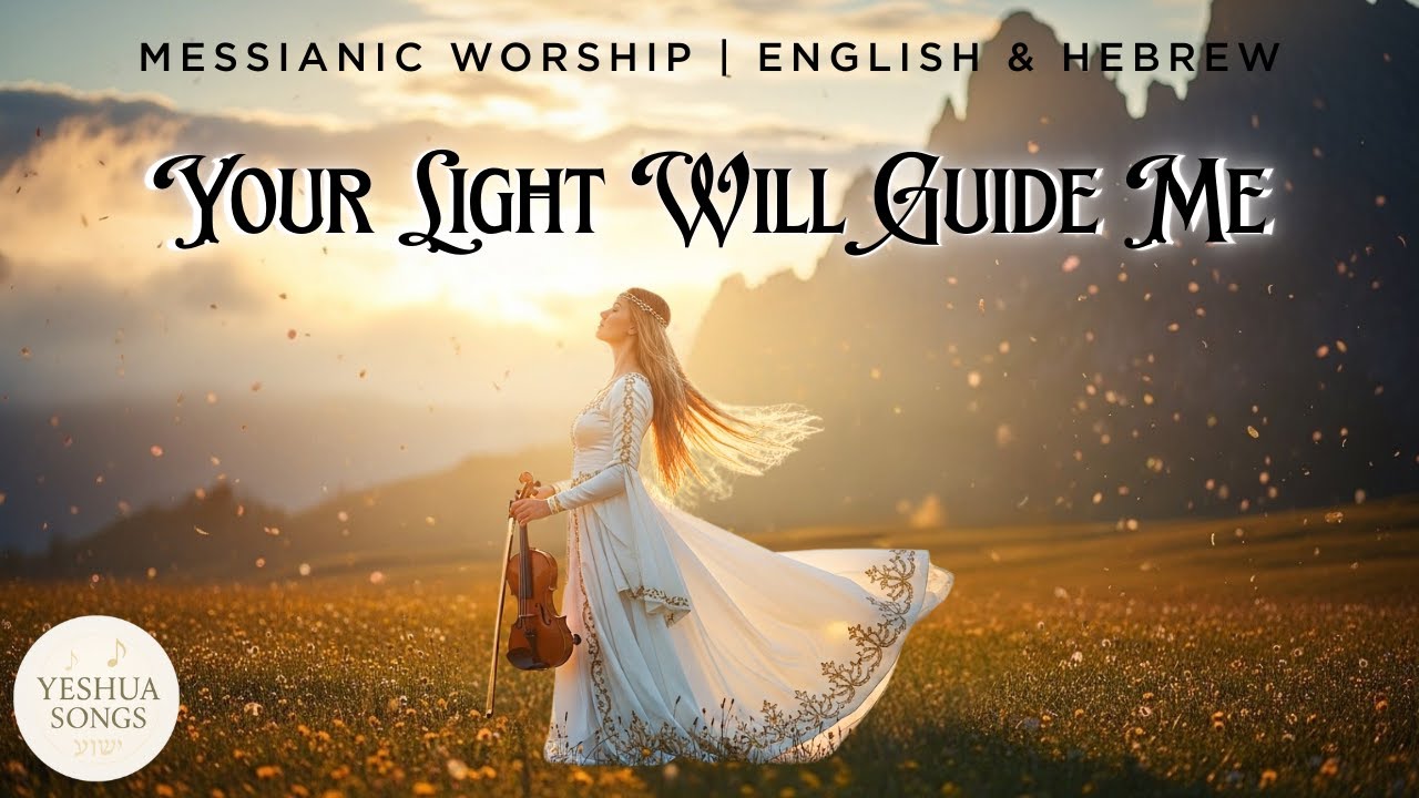 🎵 Your light will guide me | Messianic Worship in English and Hebrew ...