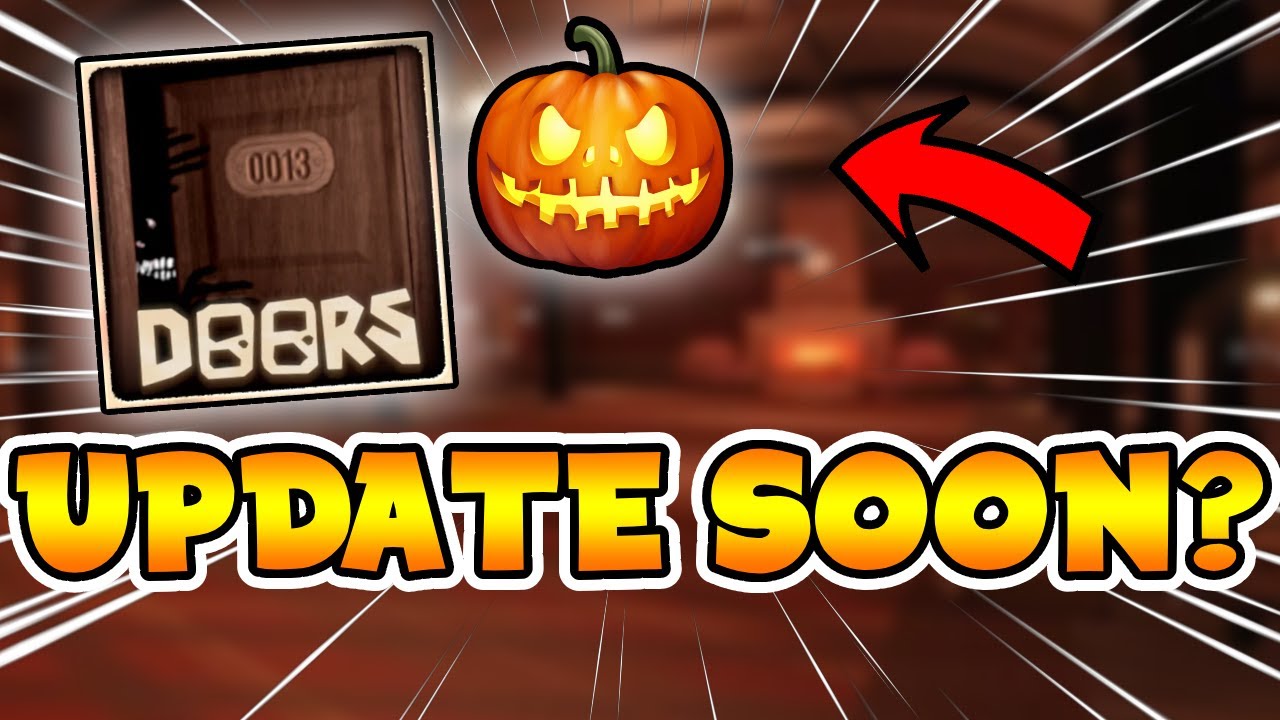 Doors HALLOWEEN UPDATE MIGHT BE COMING SOON?? (LEAKS + INFO) - YouTube