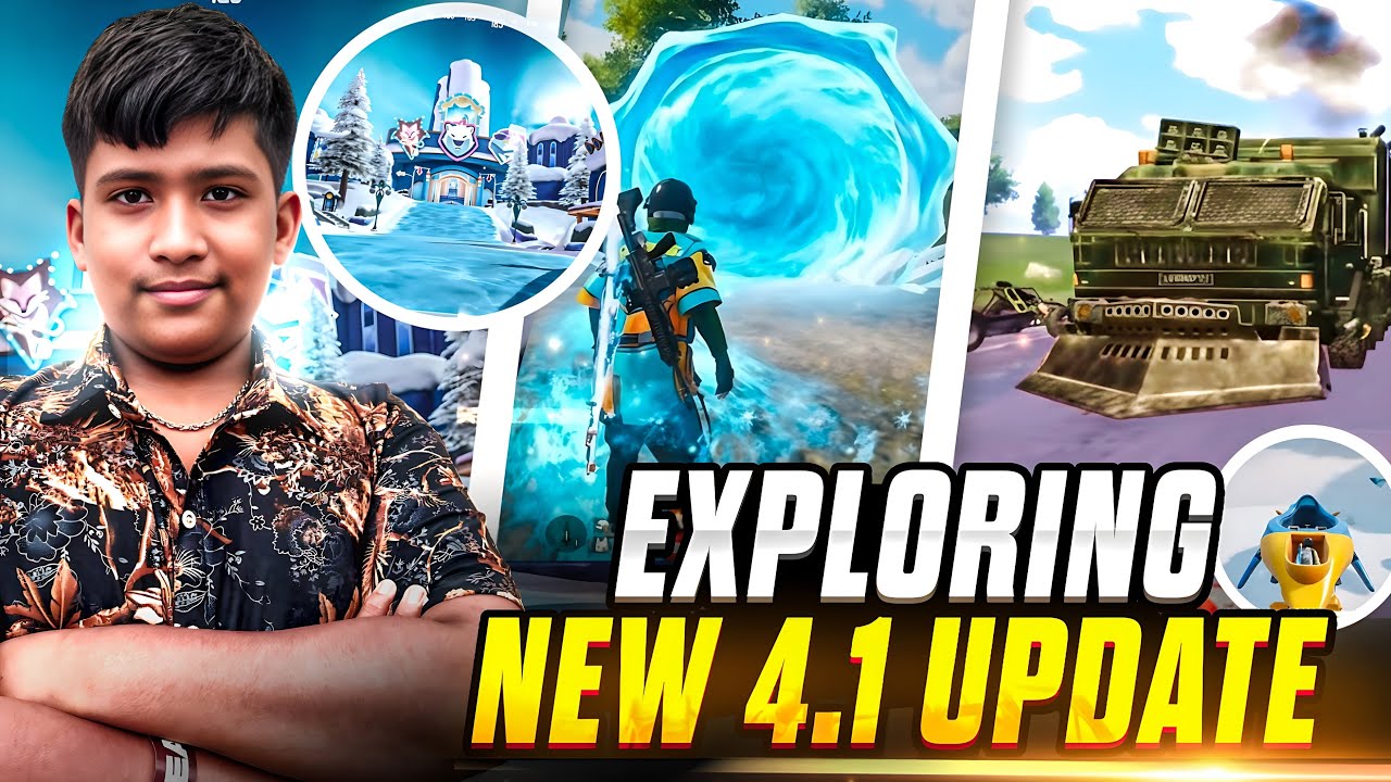 🔴Easy Way to Play BGMI 4.1 Update Without Lag @MyMotherTiffins - YouTube
