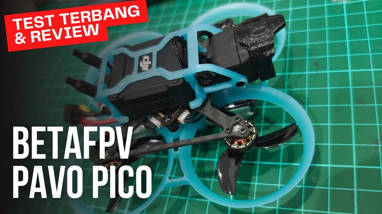 Test dan Review BETAFPV Pavo Pico O3 - YouTube