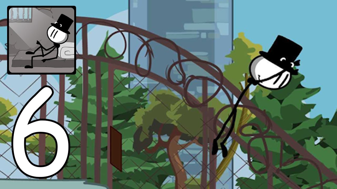 Prison Escape: Stickman Story‏‏‏ Gameplay Walkthrough Part 6 (Android ...
