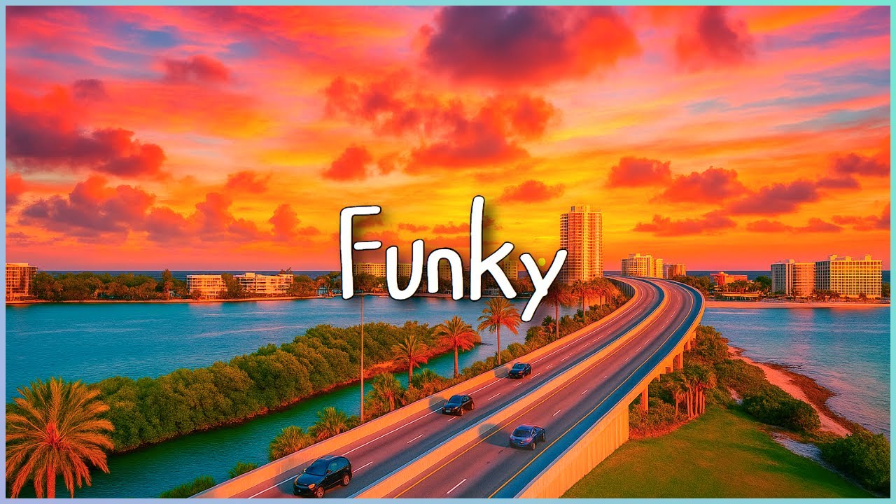 Funky & Upbeat & R&B with Rap Music for After Work | Groovy Chill ...