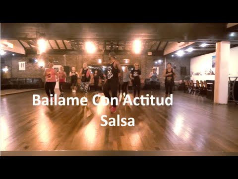 Zumba-Bailame Con Actitud-  Iho