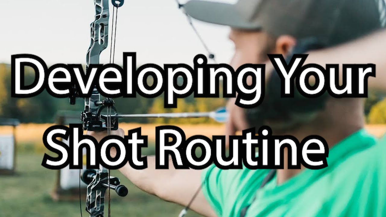 Practicing With A Purpose: Developing Your Shot Routine - YouTube