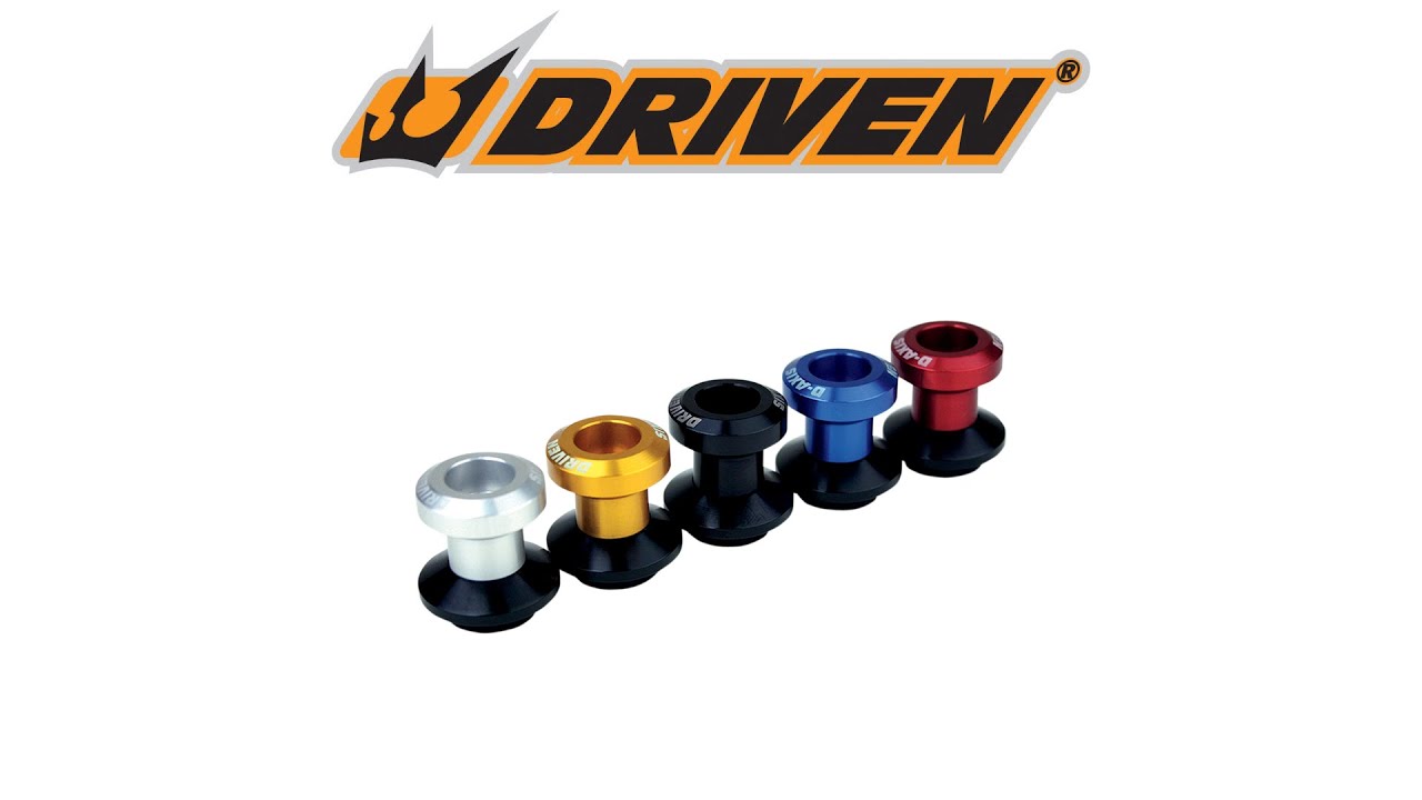 How to install Driven D Axis Spools on '12 ZX6R - YouTube