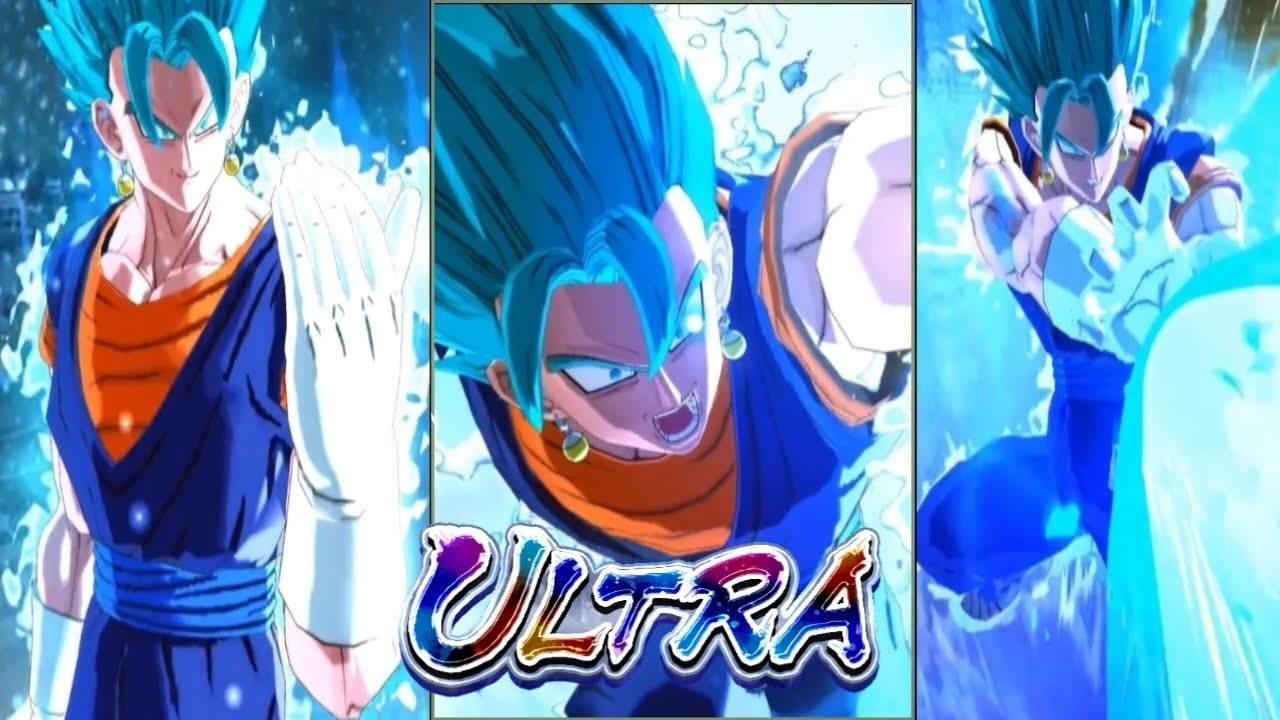Ultra Vegito Blue Full Gameplay + Counter + Cover Change + Ultimate 🔥🔥🔥 ...