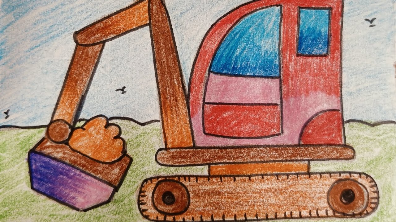 How to draw a JCP।। step by Step draw for kid's and beginners।। - YouTube