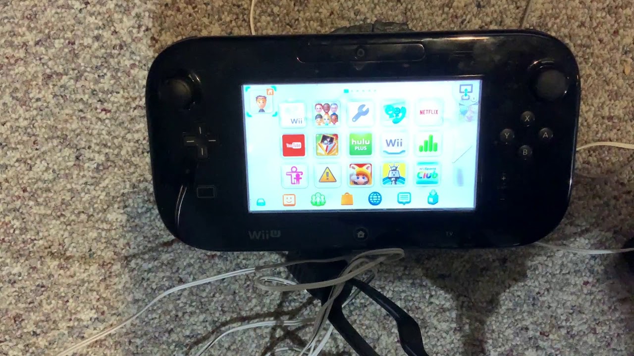 How To Pair A Wii Remote To A Wii U | Omicron123 - YouTube