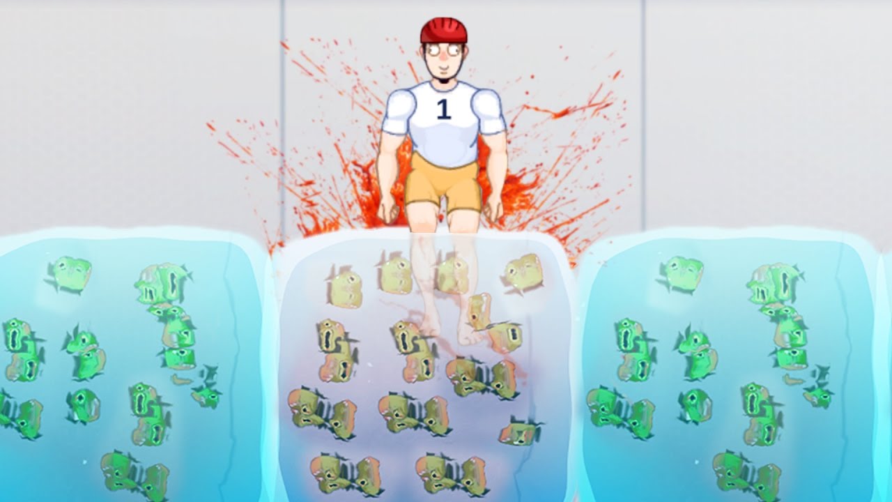 1000 KILLER FISH! (Happy Room Gameplay) - YouTube