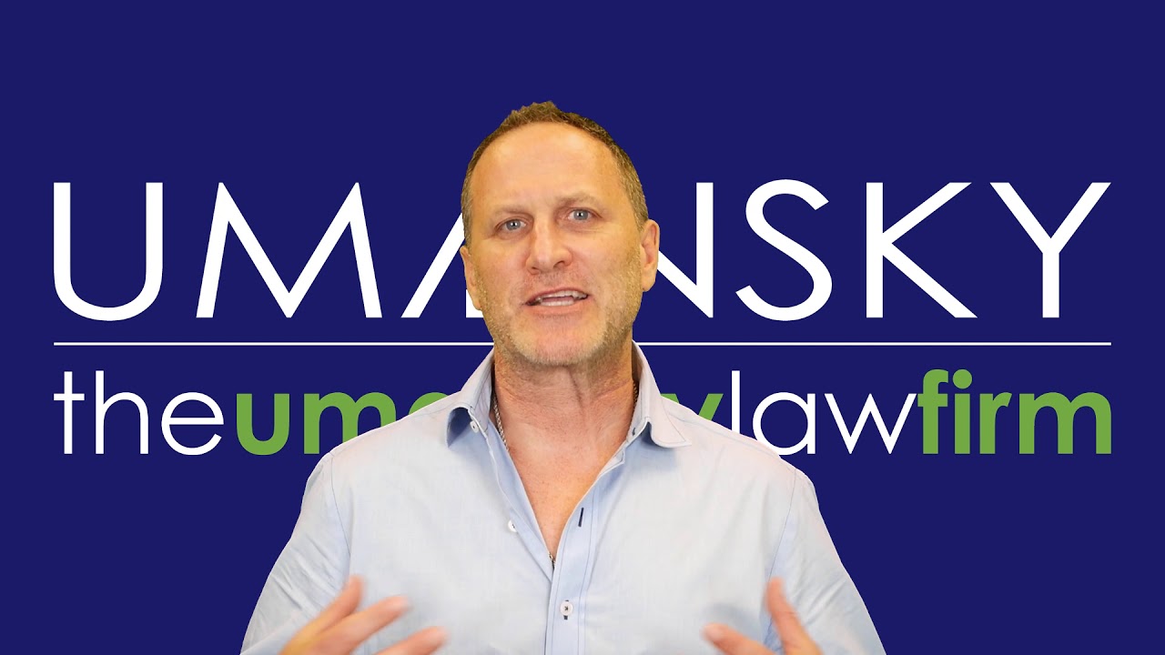The Umansky Law Firm - YouTube