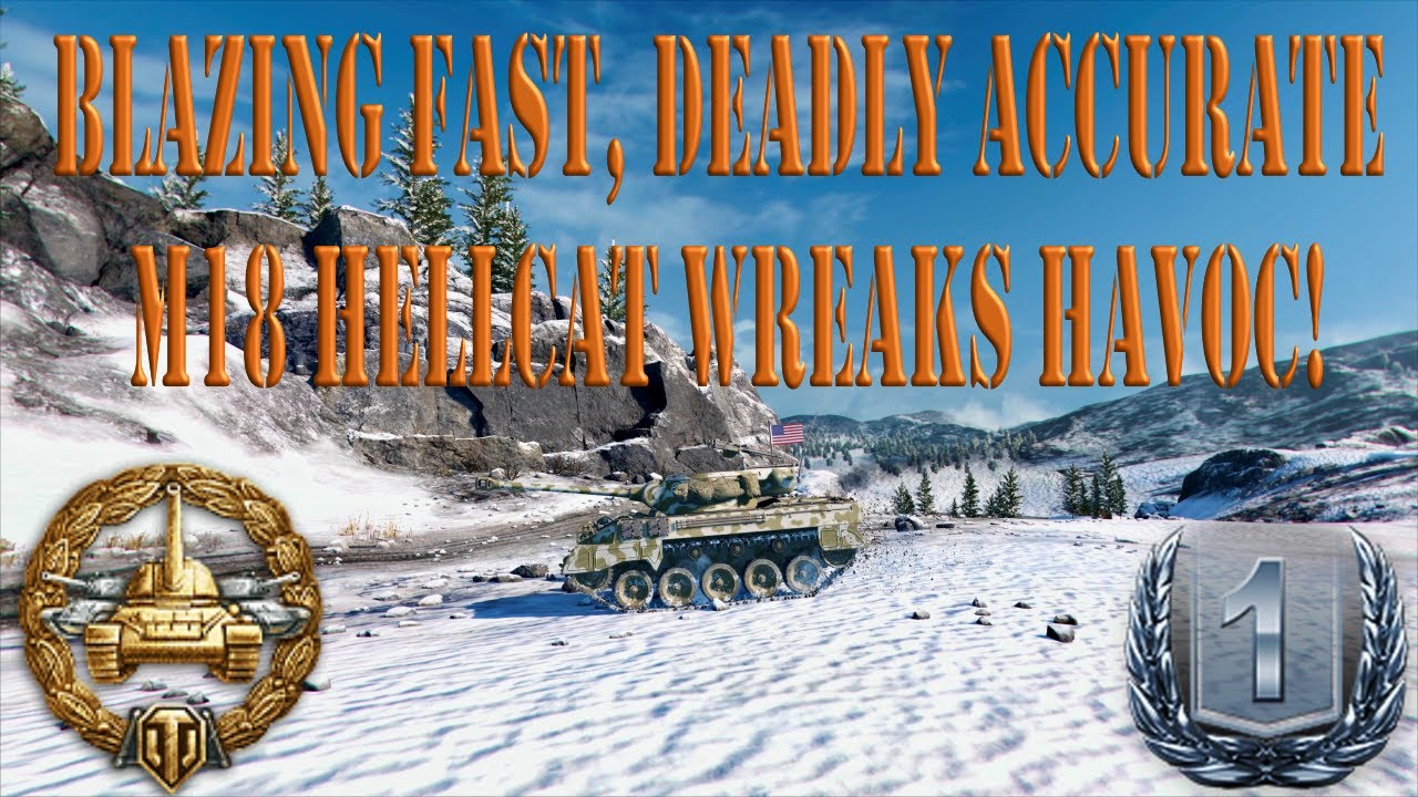 M18 Hellcat in Action – Speed, Stealth & Firepower! - YouTube