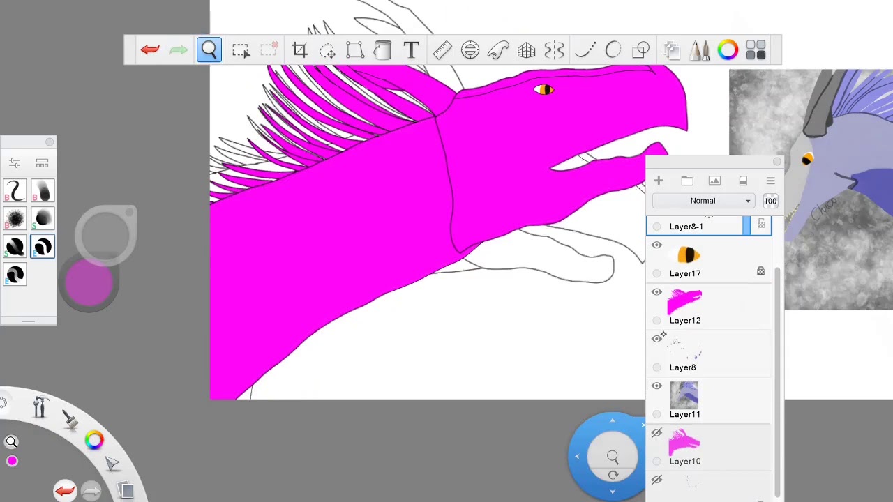 Drawing Bits and Pieces - YouTube