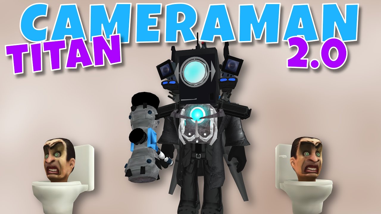 How To Become UPGRADED TITAN CAMERAMAN in Roblox BROOKHAVEN 🏡RP (Part 2 ...