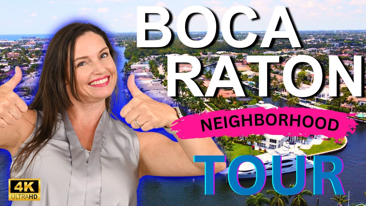 Living in Boca Raton Florida | Boca Raton Vlog Tour - YouTube