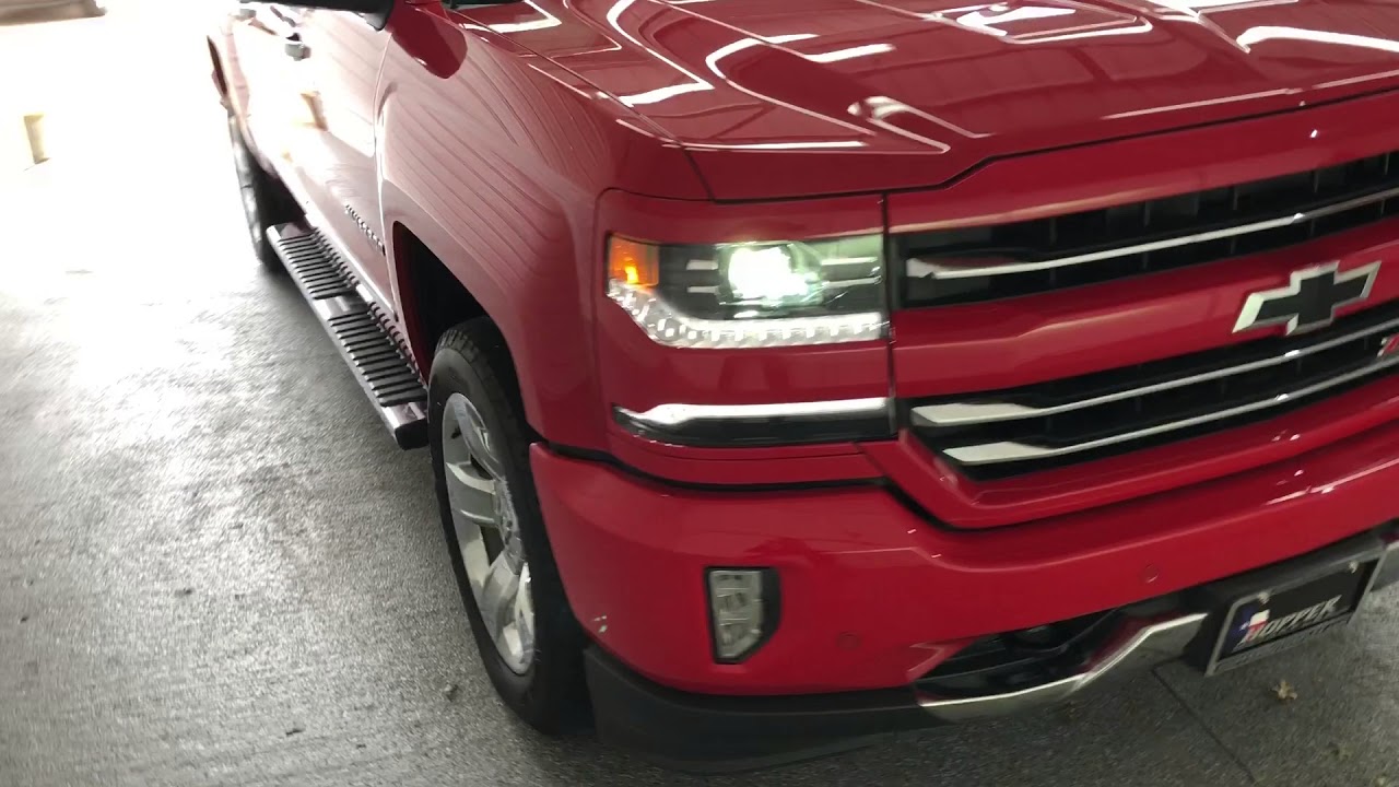 2016 Red Hot Chevy Silverado LTZ Z71 - YouTube