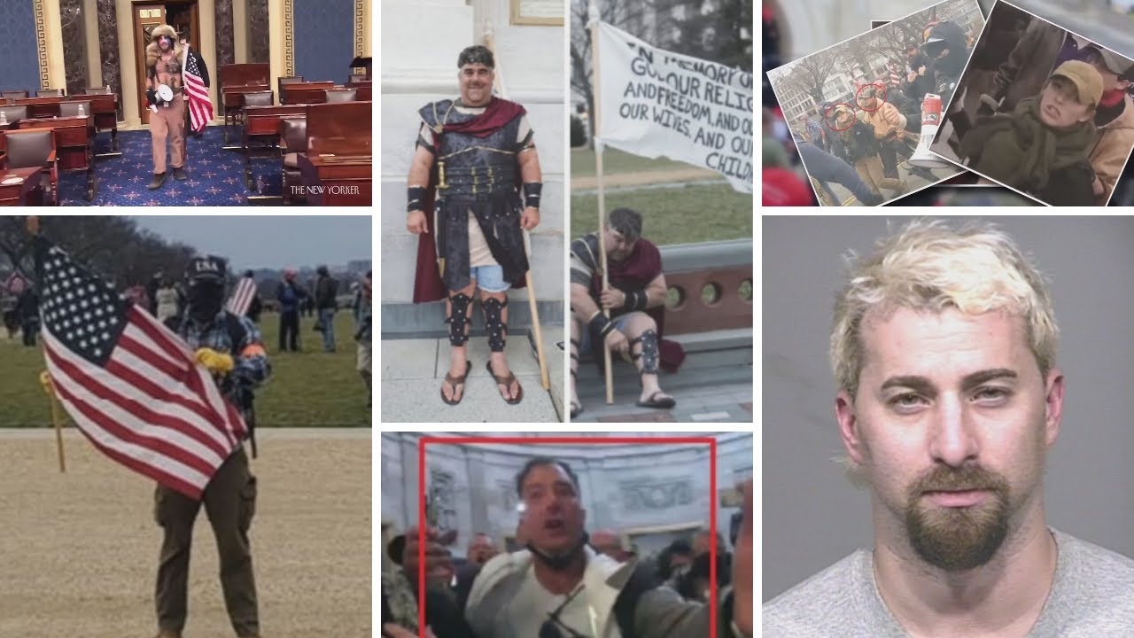 The cases of Arizonans a year after Jan. 6 Capitol attack - YouTube