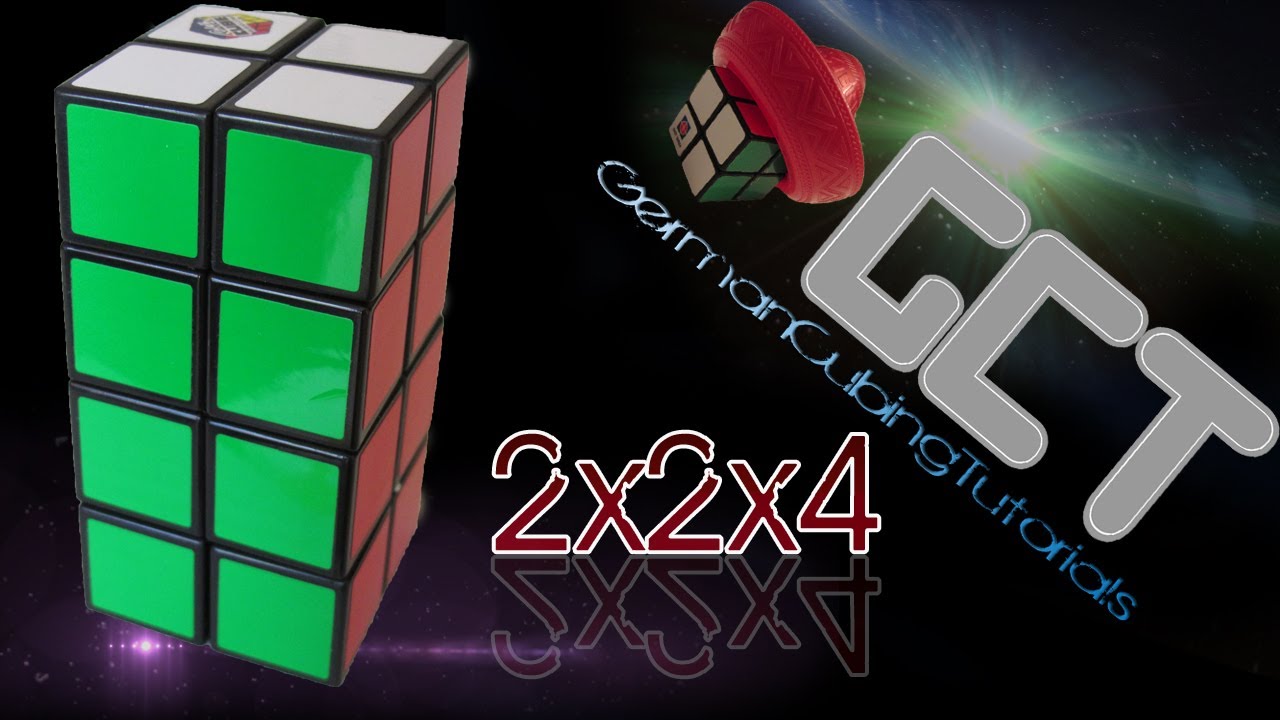 2x2x4 - Tutorial - YouTube