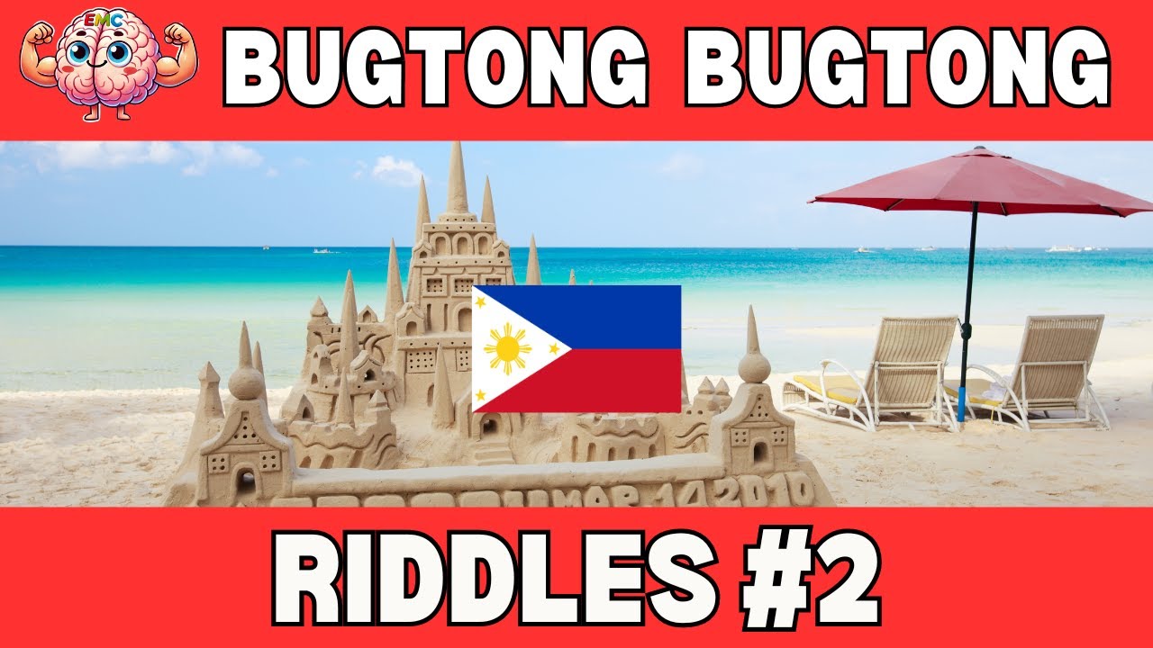 10 Bugtong (Filipino Riddles) | (May Orasan at mga Sagot) - YouTube
