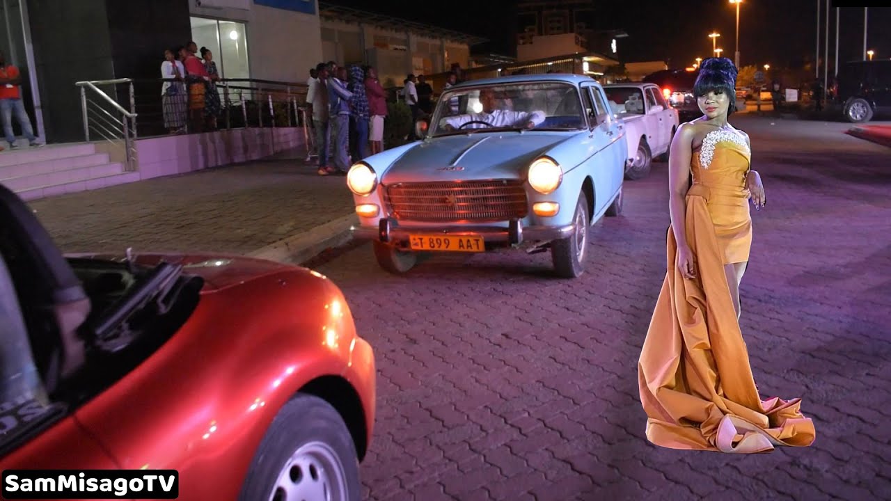 MSAFARA WA ZUCHU USIKU WA LADY JAYDEE KAMA MALKIA ELIZABETH SHUHUDIA ...