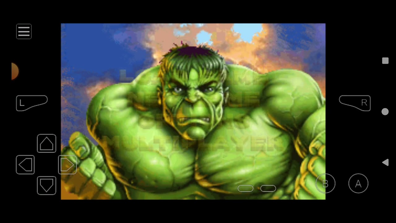 The Incredible Hulk Gameplay ( GBA) - YouTube