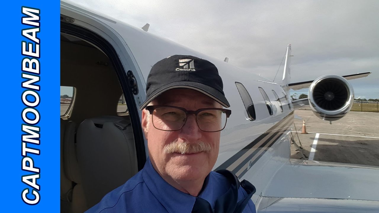 Cessna Citation Flight to Sebring, FL Pilot Vlog 121 - YouTube
