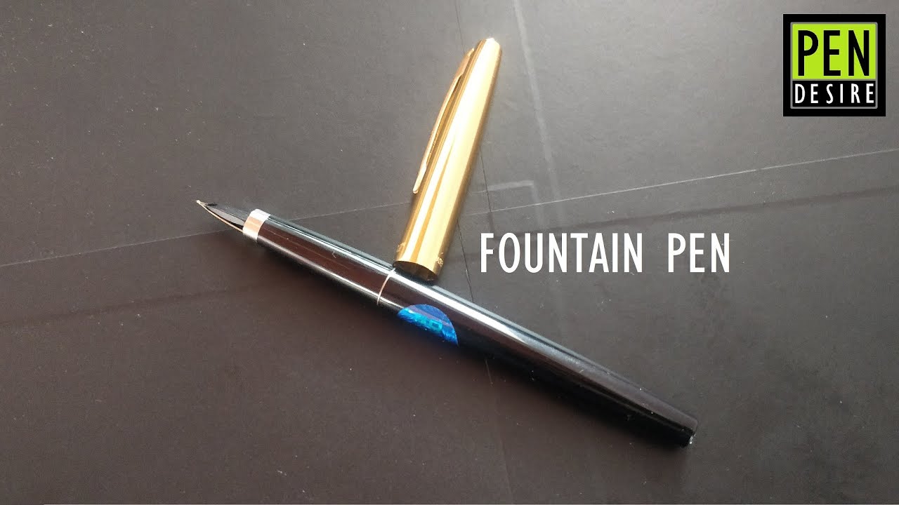 245 HERO 221 | FOUNTAIN PEN | Did you know? - YouTube