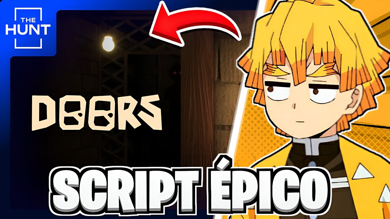 Sem dúvidas! O melhor SCRIPT de DOORS do MOMENTO - (PC e MOBILE) - YouTube