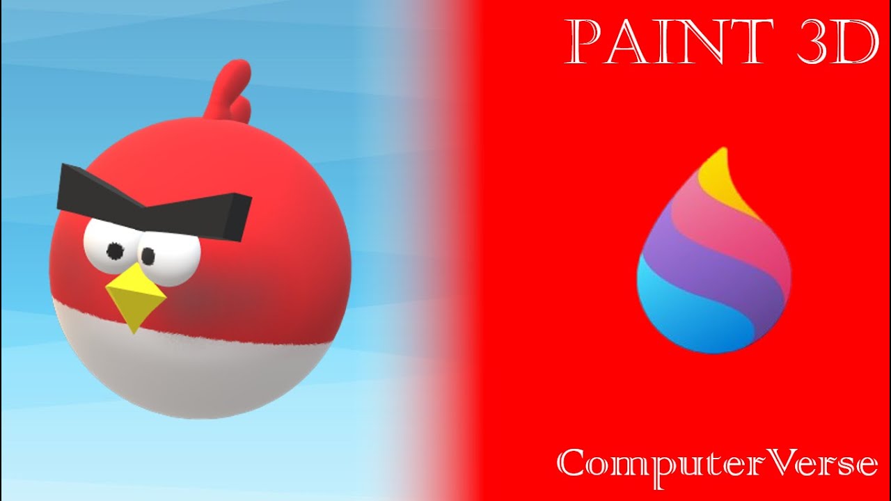 Paint 3D Full Tutorial🔥🔥 | ComputerVerse - YouTube