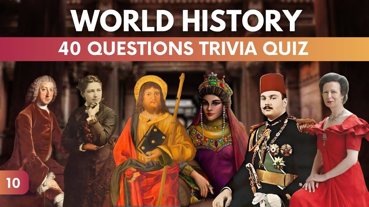 Ultimate World History Quiz Vol. 10 - YouTube