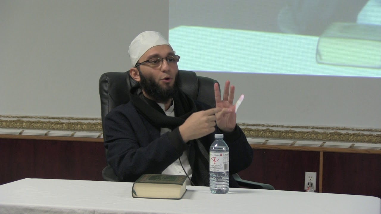 Imitating Others 2 of 4 – Imam Hamza Wardak - YouTube