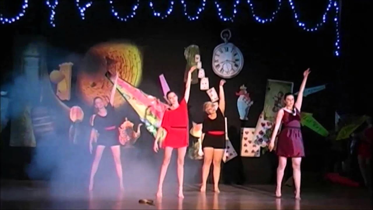 Show reel 2015 dance - YouTube