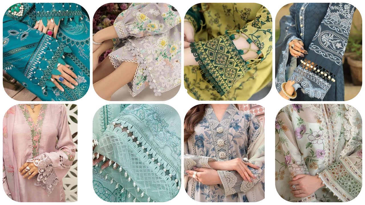 Sleeves Design| Sleeves Design For Kurti | Bazu k design | Astin design ...