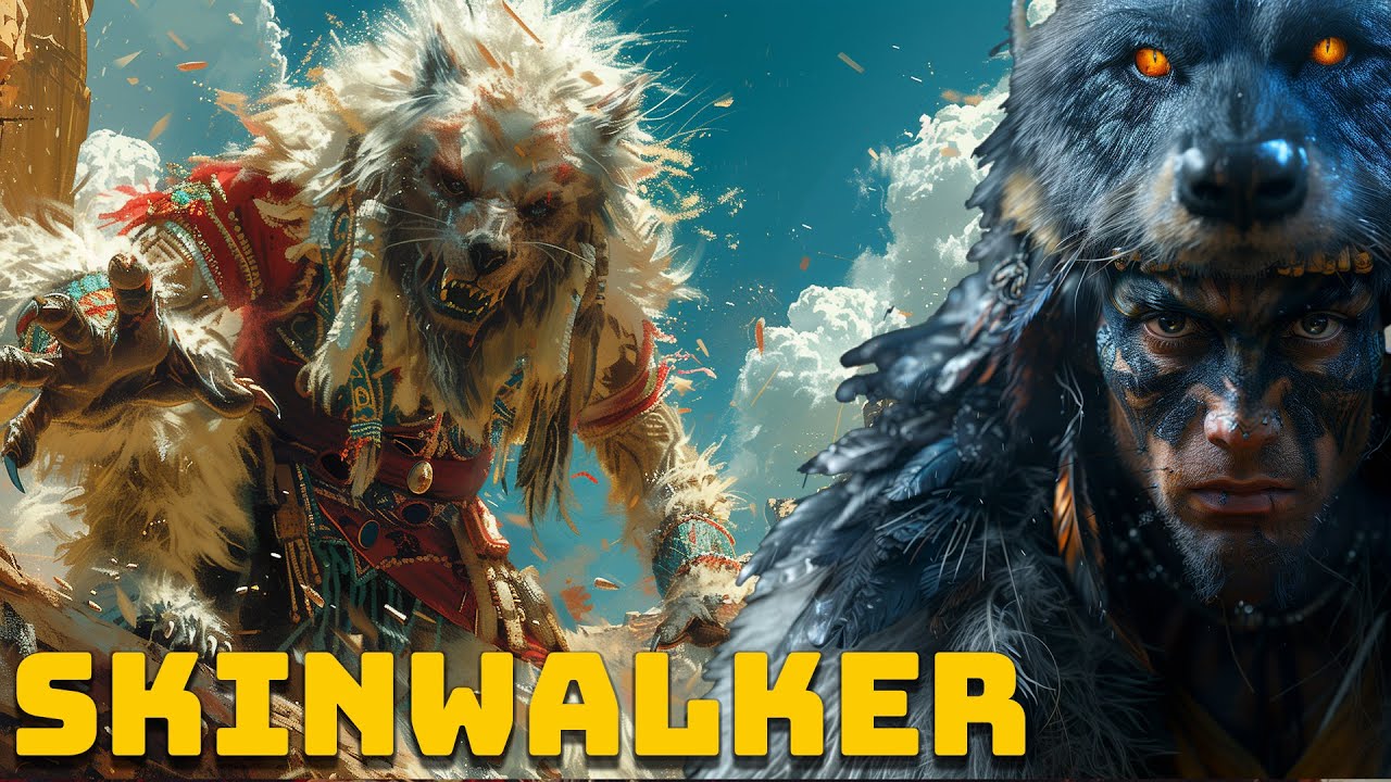 Skinwalker – The Terrifying Evil Entities of Navajo Culture - YouTube