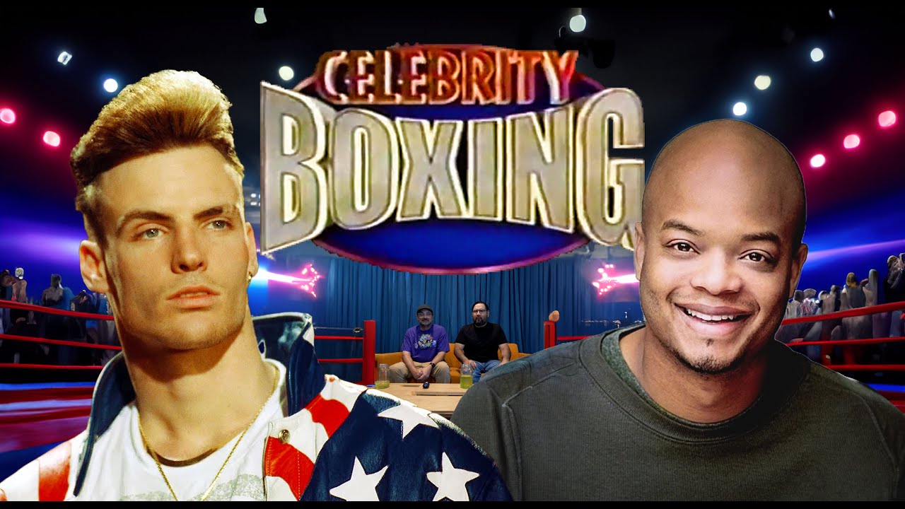 Celebrity Boxing: Vanilla Ice vs Todd Bridges - YouTube