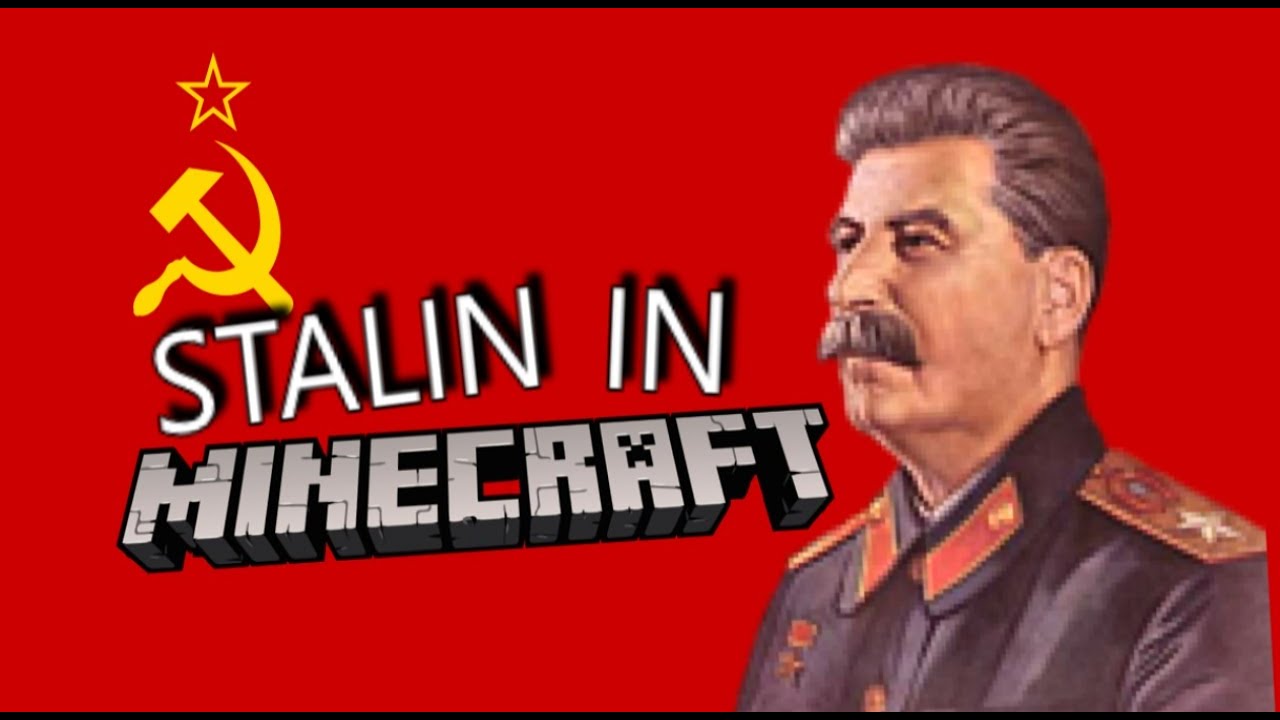 I spent a day in a communist village in Minecraft - YouTube