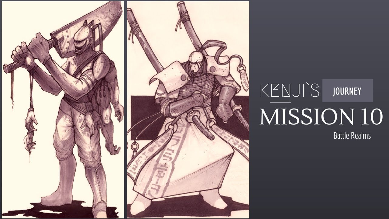 🎮Kenji`s Journey - Mission 10 (Battle Realms) - YouTube