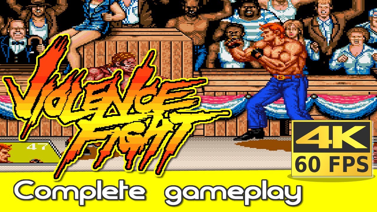 Violence Fight Complete gameplay 🕹️ - Perfect - 4K 60fps - YouTube