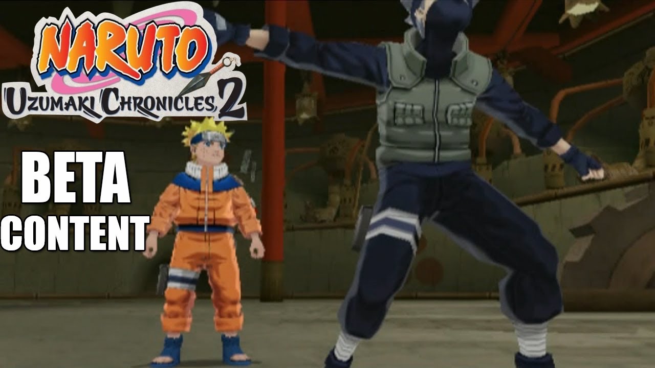 Naruto Uzumaki Chronicles 2 CHAPTER 10 Lizard Puppet Boss Battle (But ...