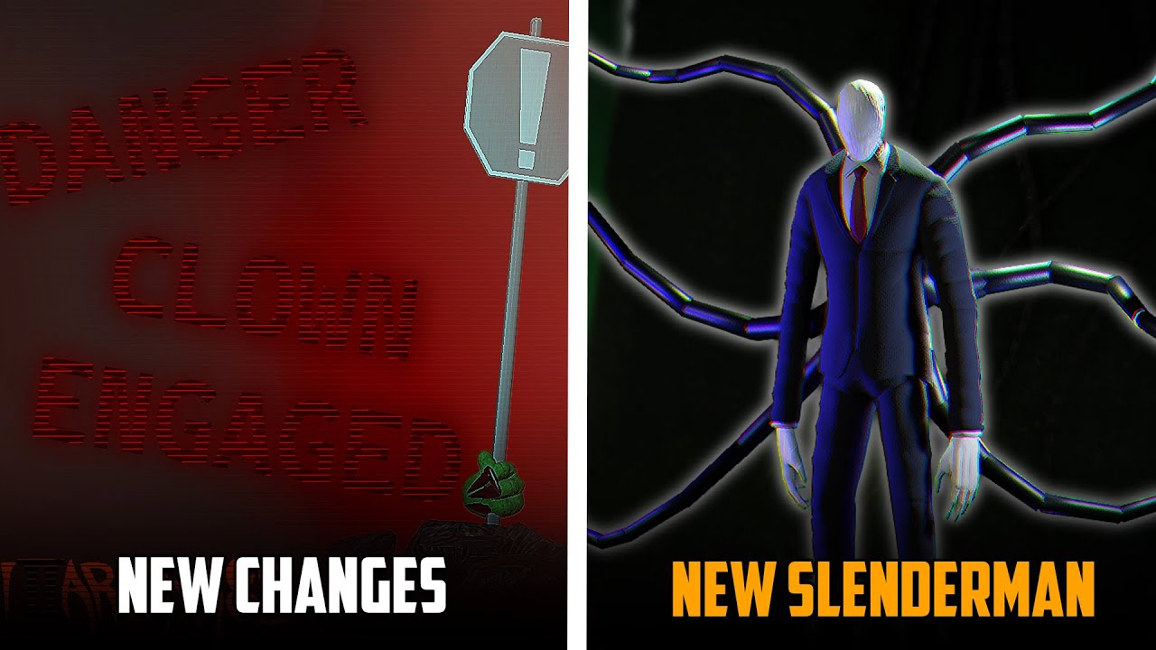 Pillar Chase 2 NEW Slenderman Remake + New Update Changes - YouTube