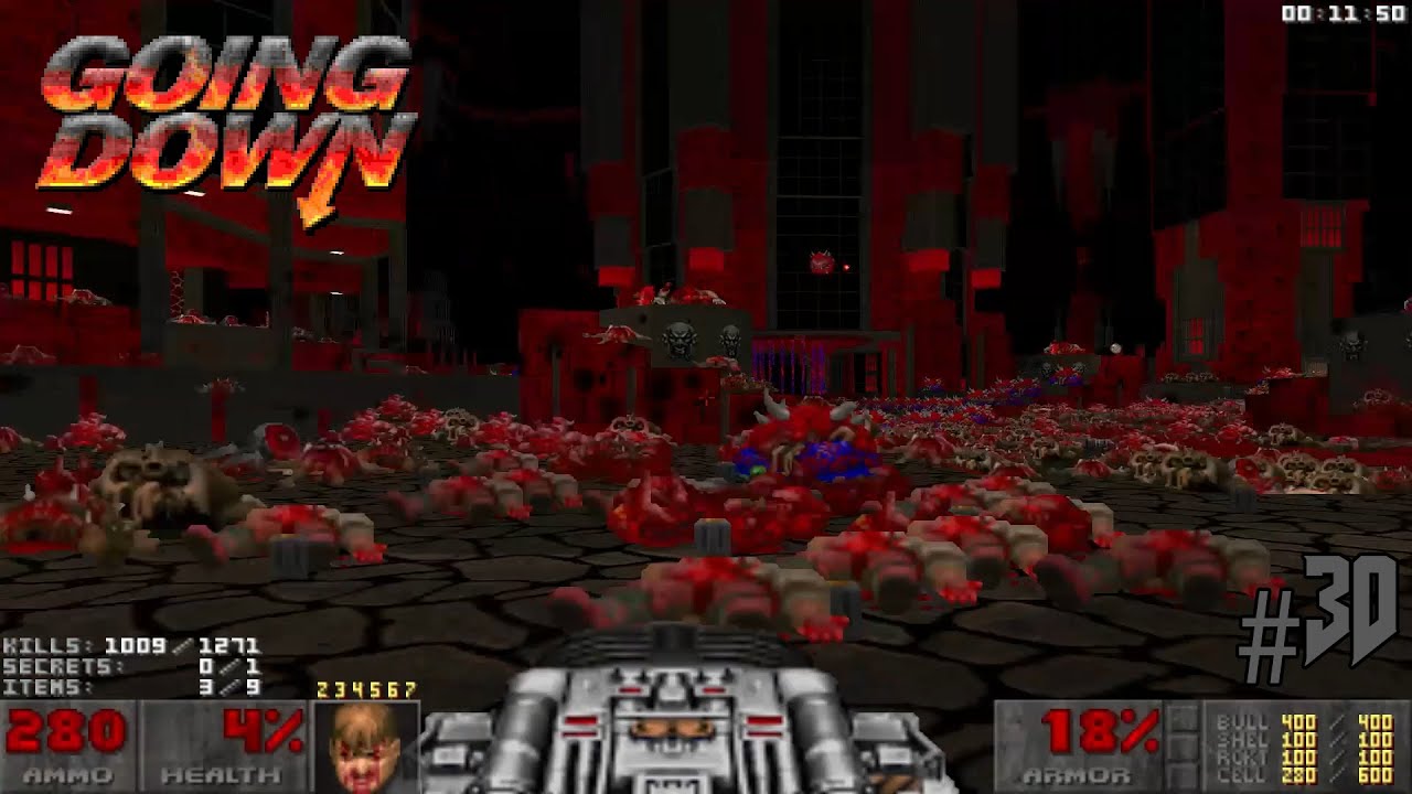 Doom with Going Down.Map 28 - YouTube