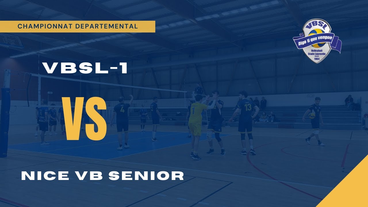 VBSL-1 NICE VB Senior - YouTube