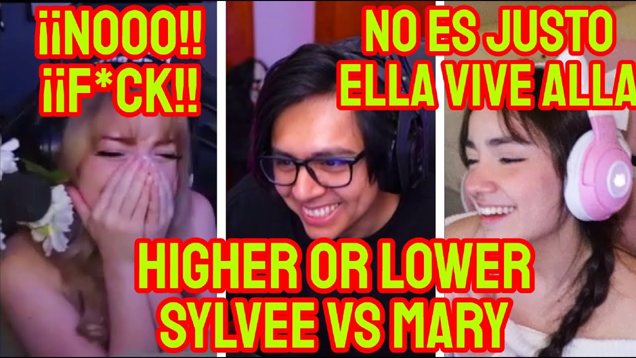 MARY Y SYLVEEY HACEN VERSUS GRACIAS A DAARICK + DAARICK LAS INTENTA ...