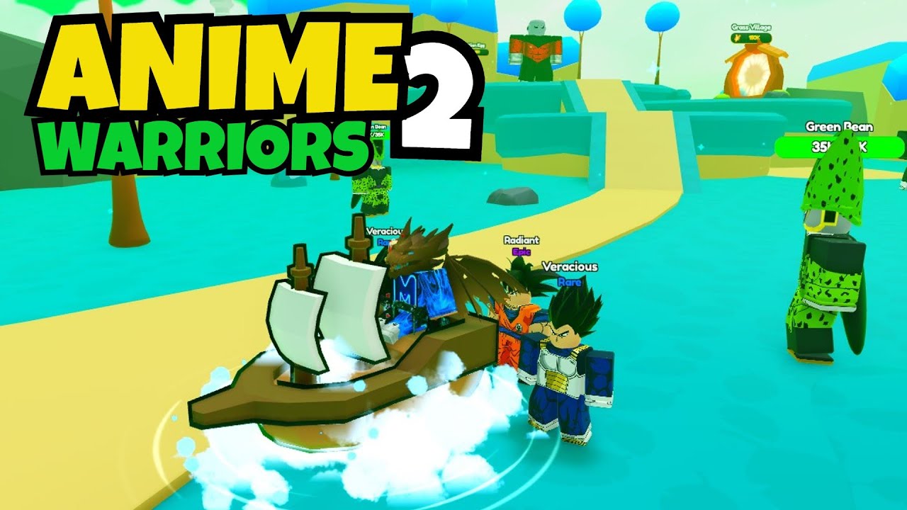 Anime Warriors Simulator 2 💥, Alien Planet Zone, Yen 28k Roblox - YouTube