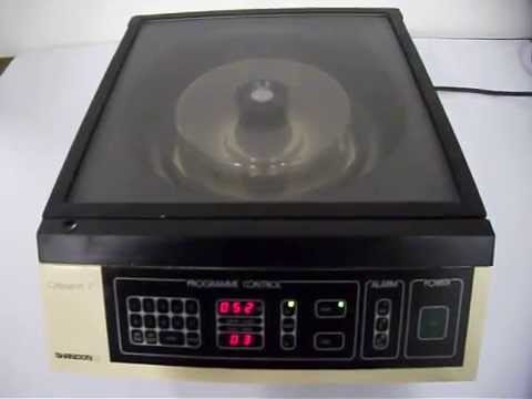 Cytospin 2 Centrifuge - Marshall Scientific - YouTube