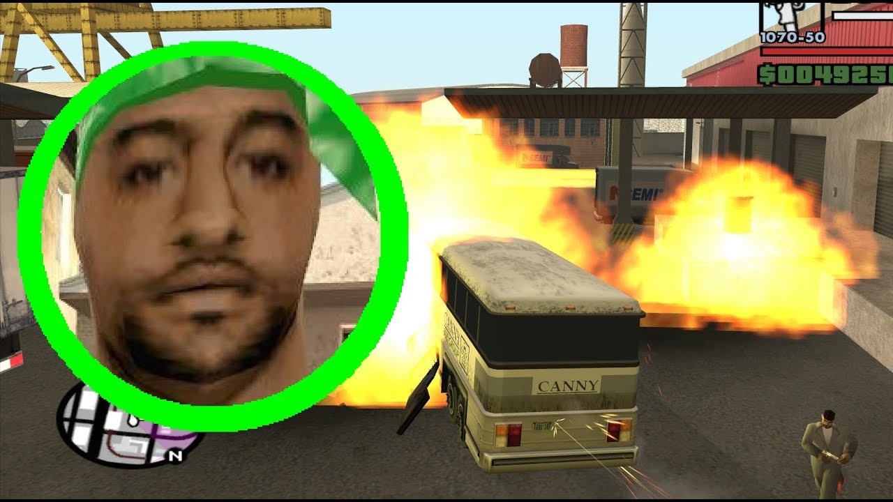 GTA San Andreas - Gray Imports with Homies - C.R.A.S.H. mission 2 - YouTube